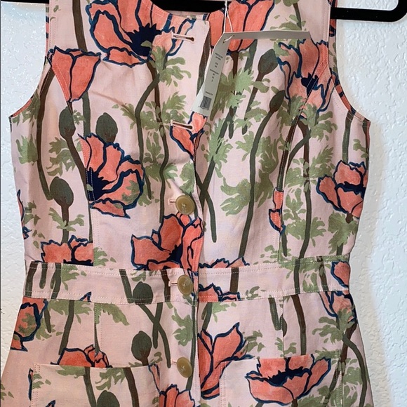 Tory Burch | Dresses | Nwt Tory Burch Printed Silk Linen Shift Dress ...